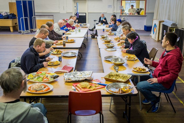 The Monday Lunch Group - Fair Shares