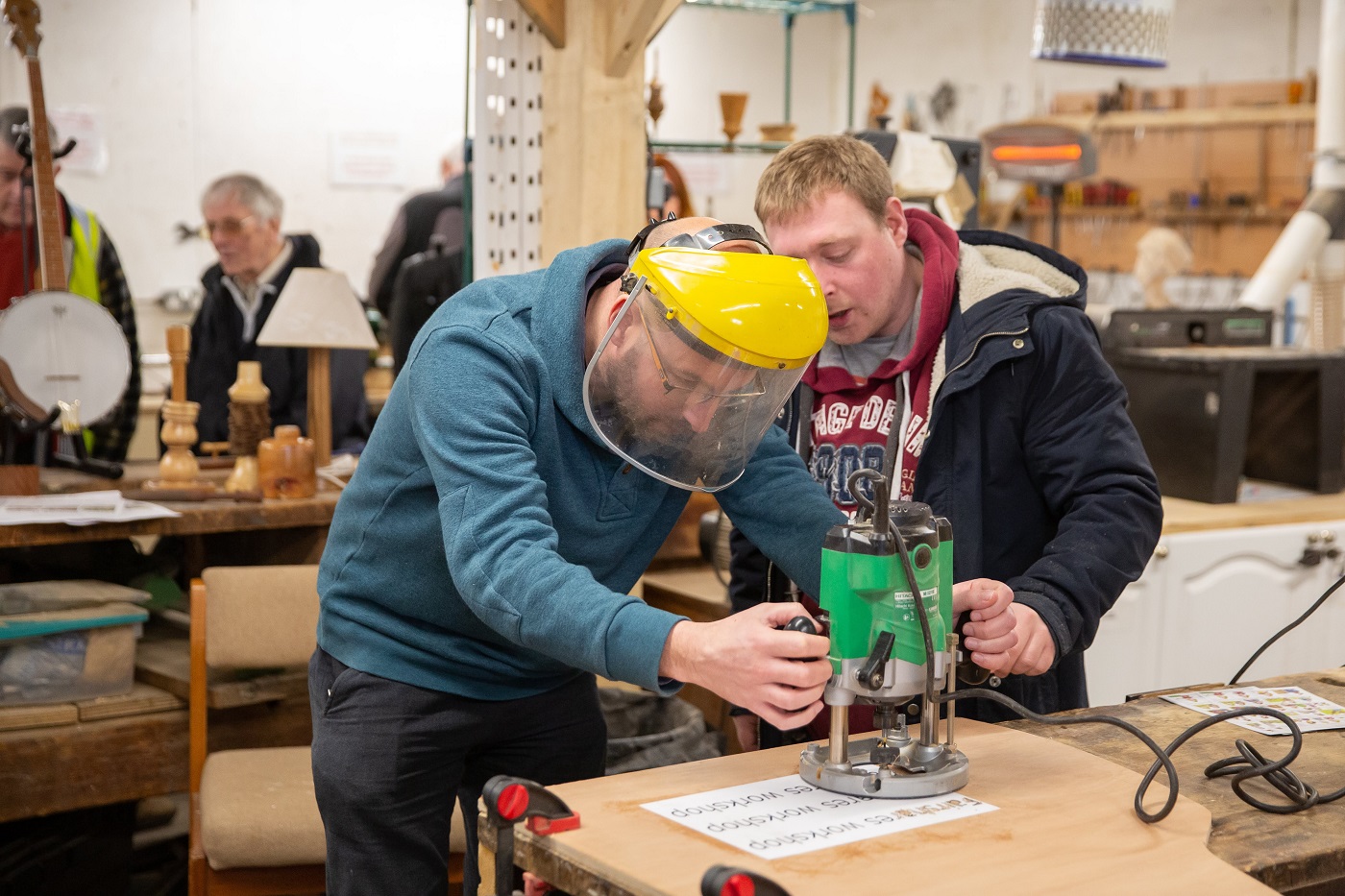 Official Workshop Opening - Fair Shares