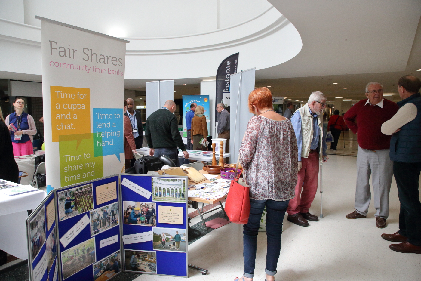 Seniors' Freshers' Fayre - Fair Shares
